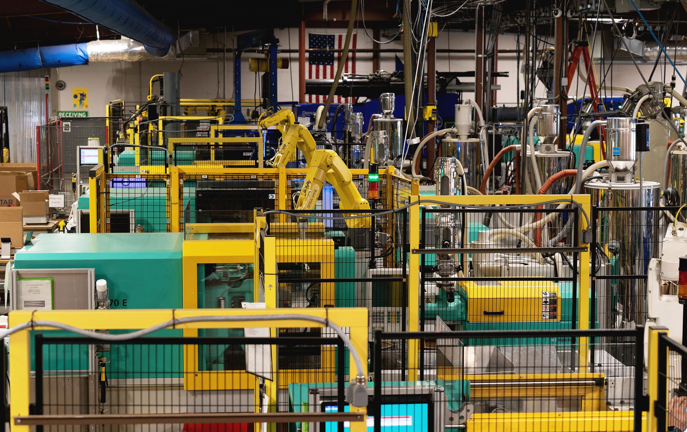 Injection Molding Manufacturing | Injection Molding & Automation ...